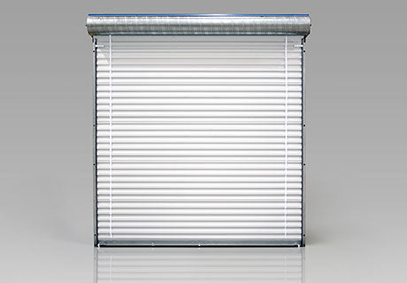 Durable, Weather-Resistant Galvanized Steel Roll Up Doors (Multiple Sizes)